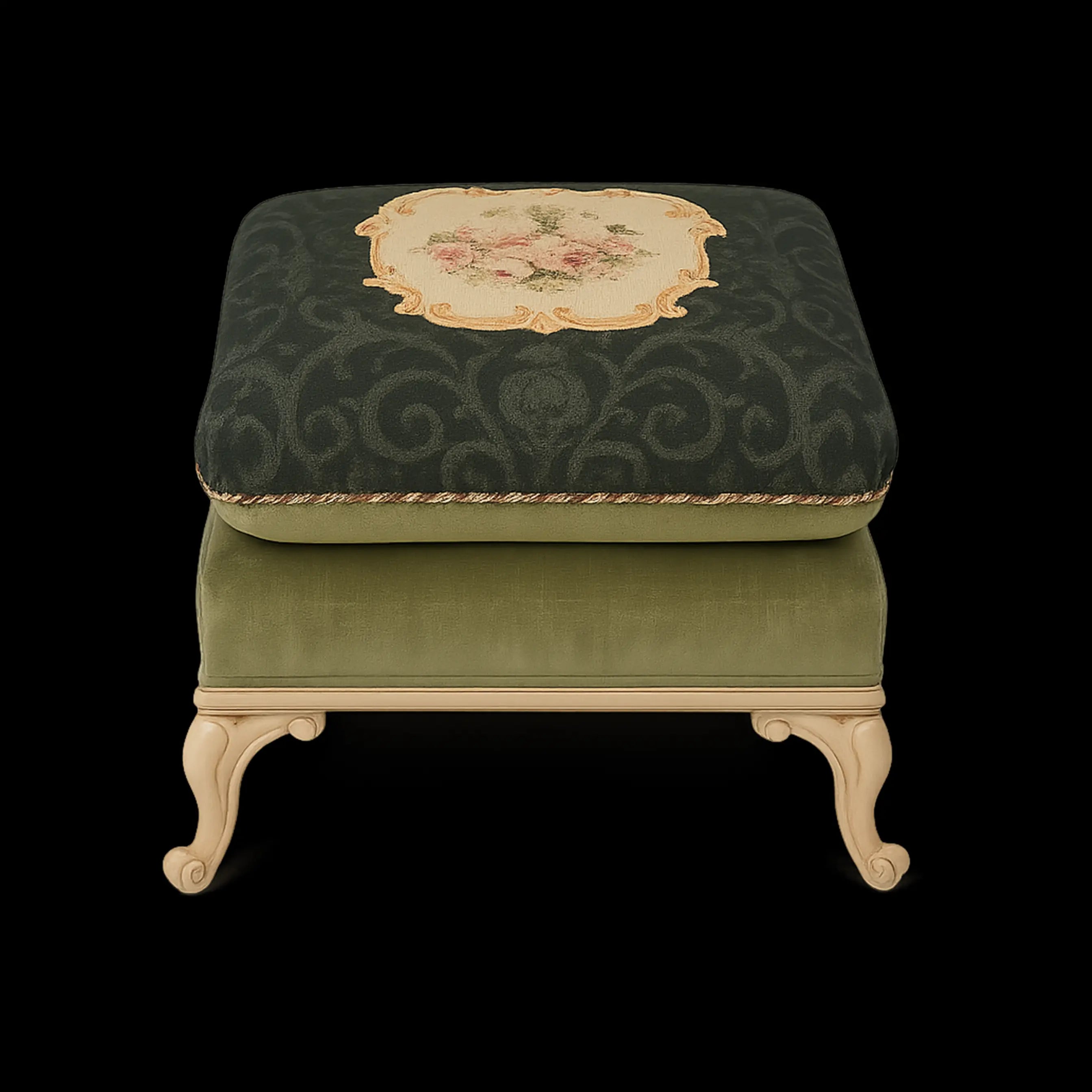 2 puffe aubusson – harmony